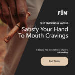 FUM Essential Oil Inhaler: Quit Smoking & Vaping Naturally