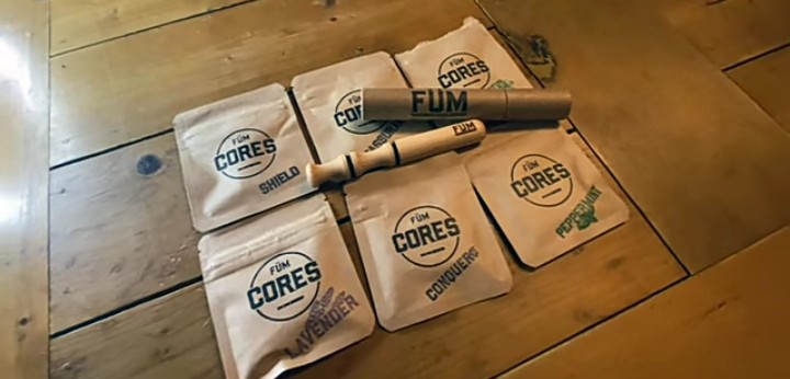 FUM Essential Oil Inhaler: Quit Smoking & Vaping Naturally