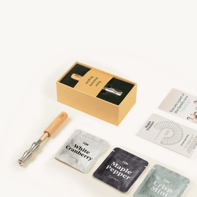 FUM Essential Oil Inhaler: Quit Smoking & Vaping Naturally